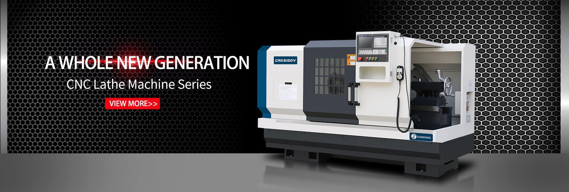 Shandong Luzhong Machine Tool Co., Ltd. - CNC Milling Machine, CNC ...