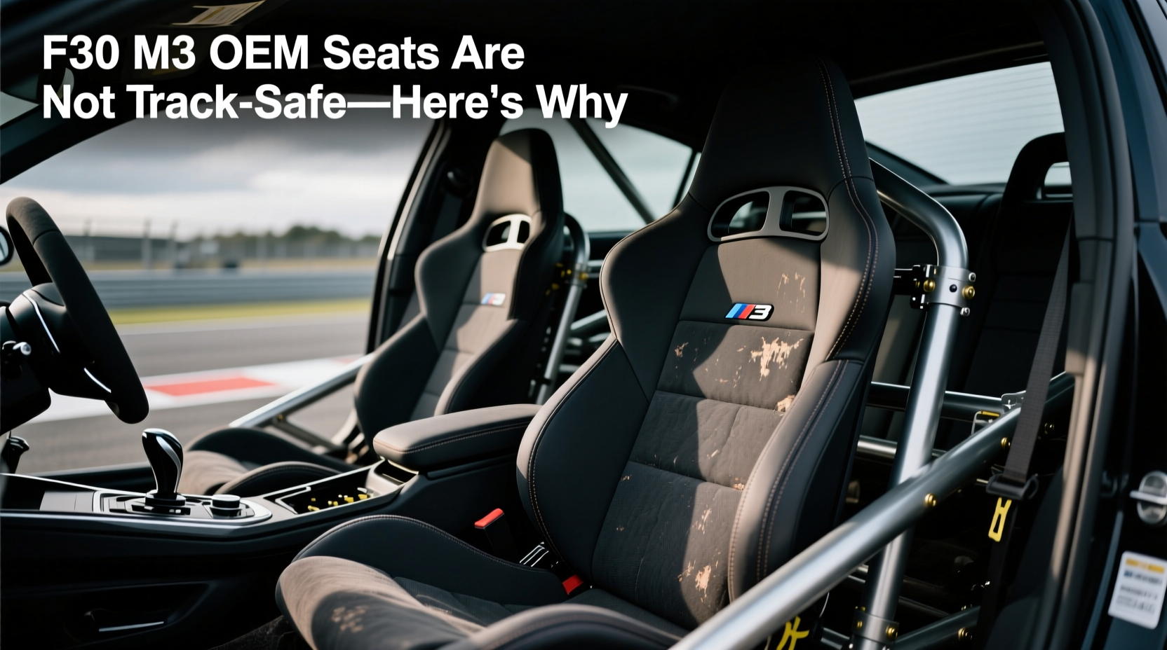 F30 M3 OEM Seats Are Not Track-Safe—Here's Why