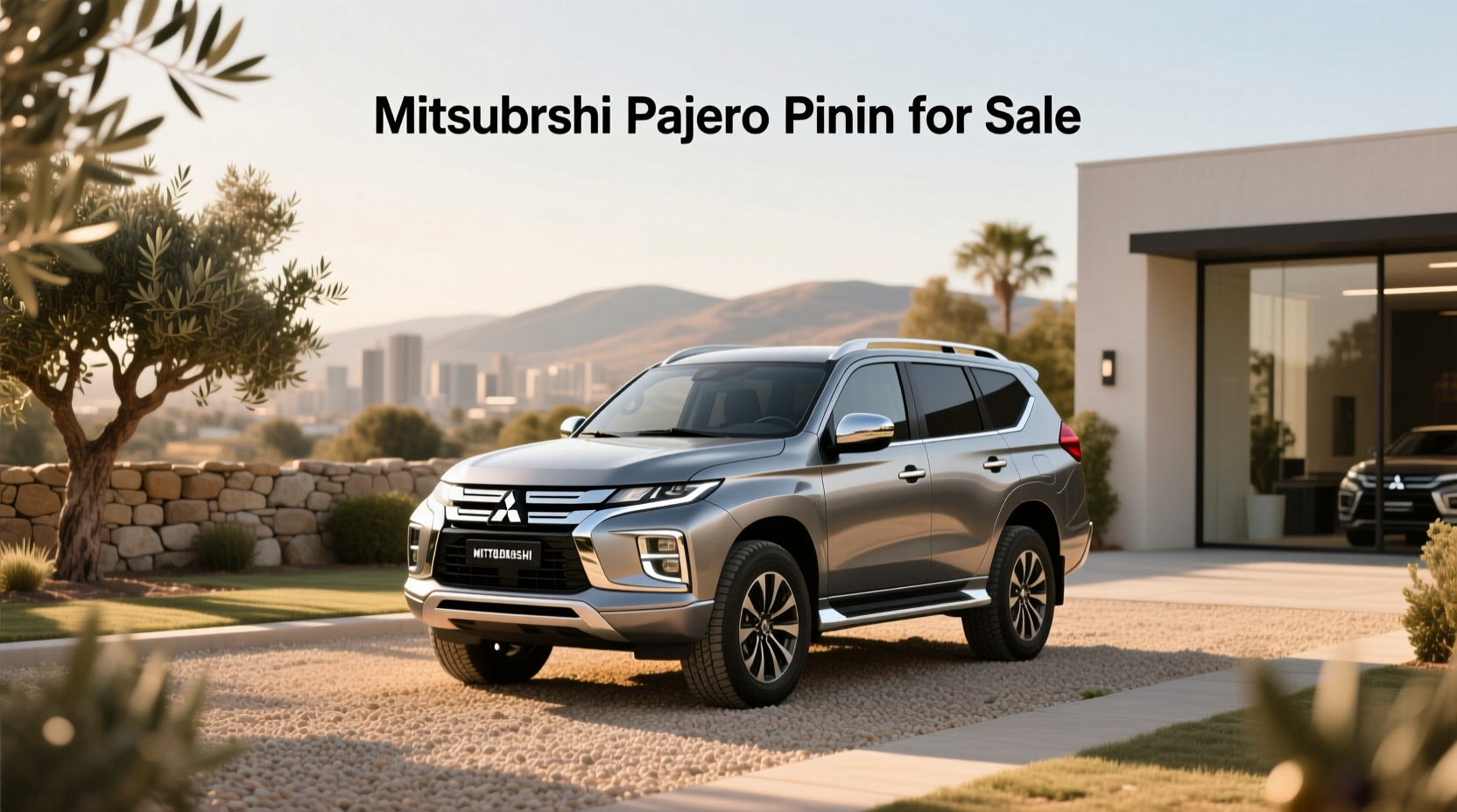 How to Buy a Mitsubishi Pajero Pinin for Sale Safely and Smartly