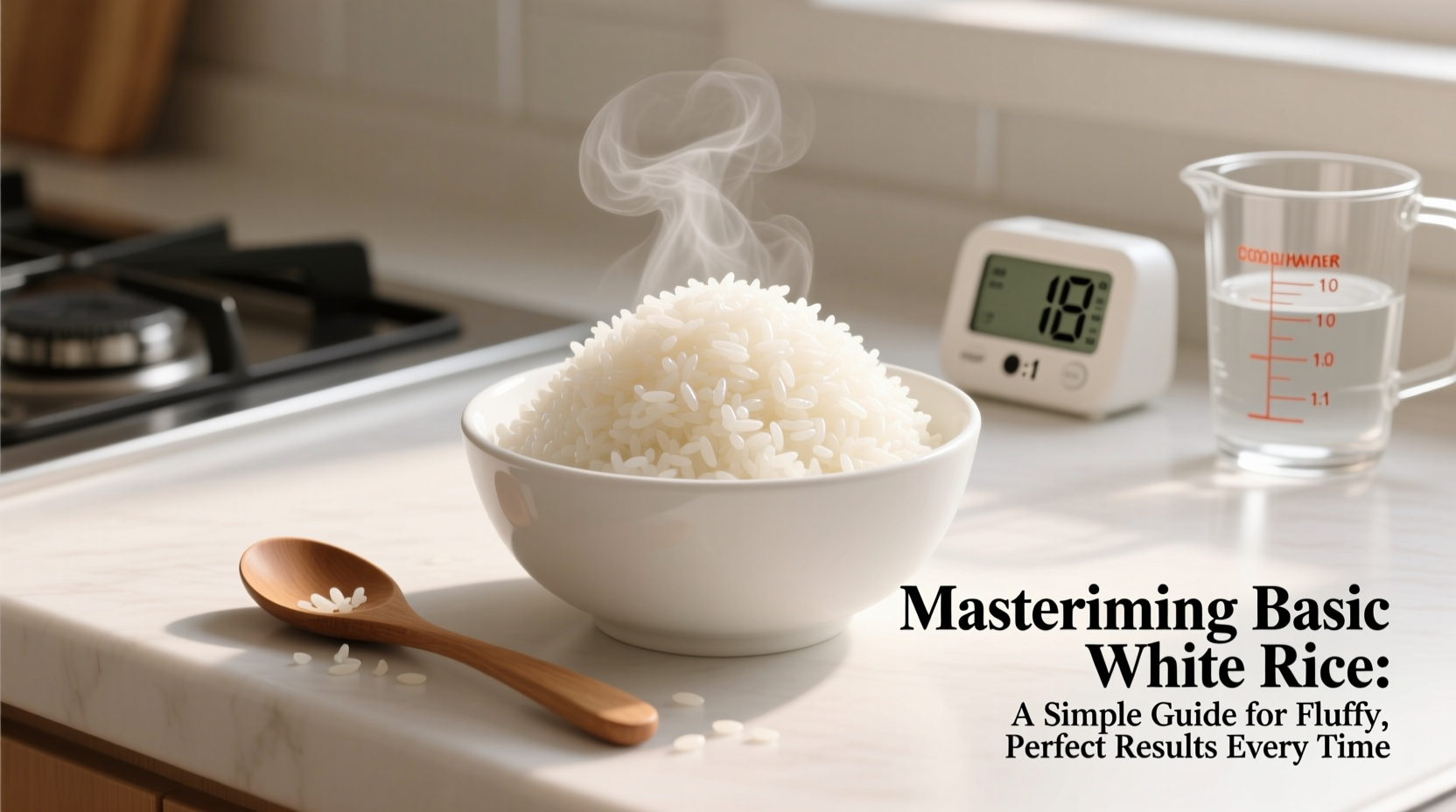 Mastering Basic White Rice A Simple Guide For Fluffy Perfect Results Every Time
