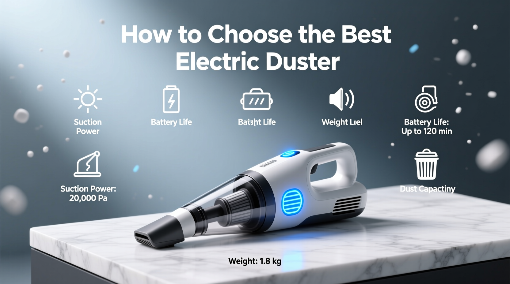 How to Choose the Best Electric Duster: A Complete Buying Guide