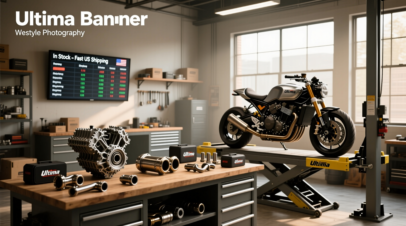 How to Buy Genuine Ultima Motorcycle Parts with Fast US Shipping