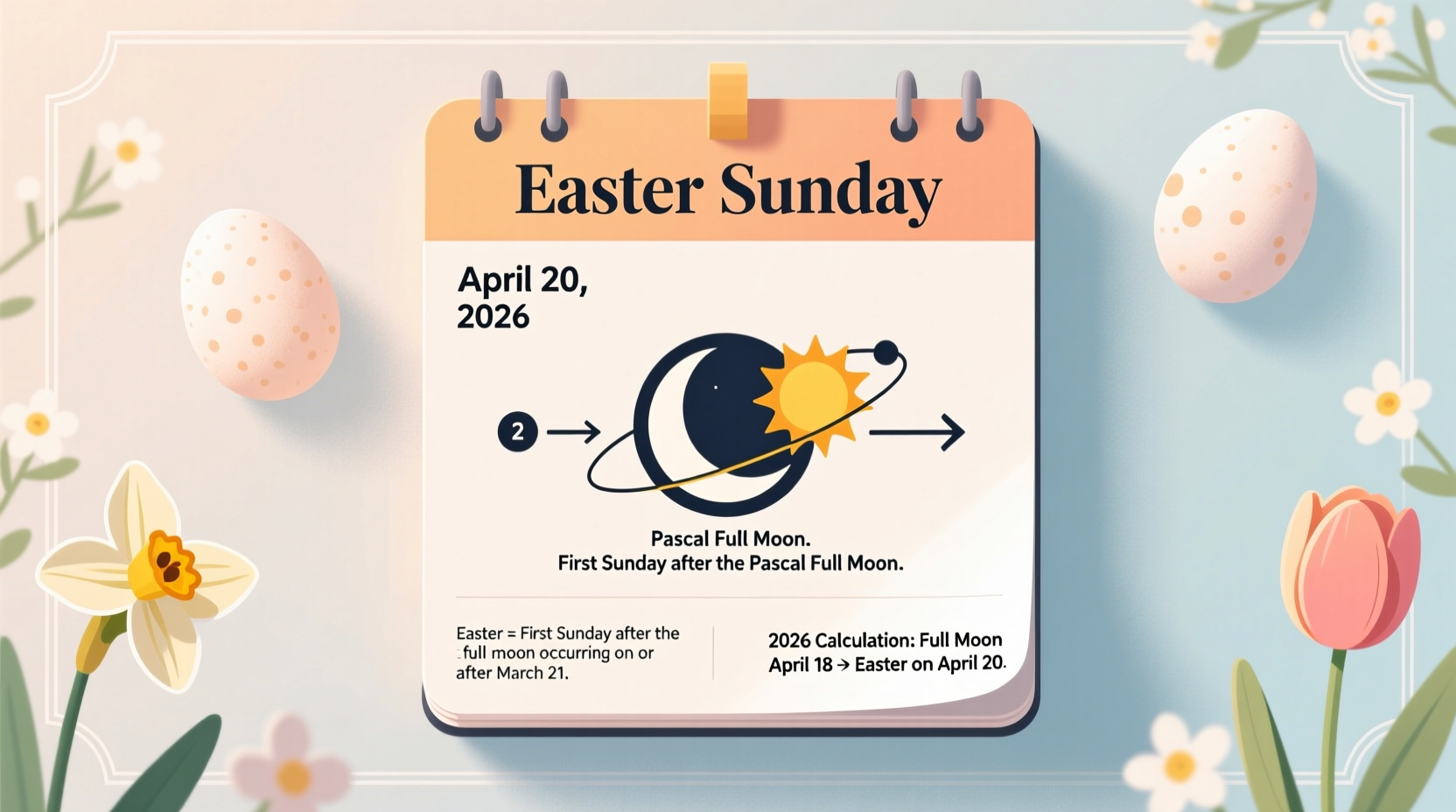 When Is Easter 2026? How to Calculate the Date