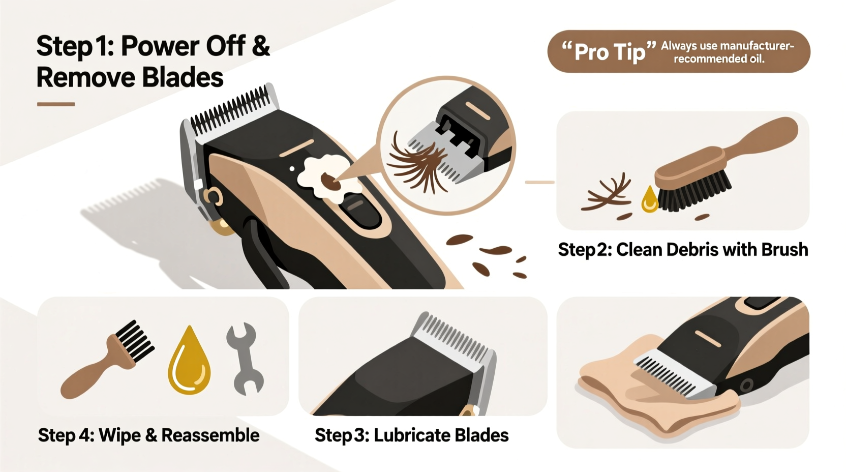 The Ultimate Guide To Safely And Effectively Clean Electric Hair ...
