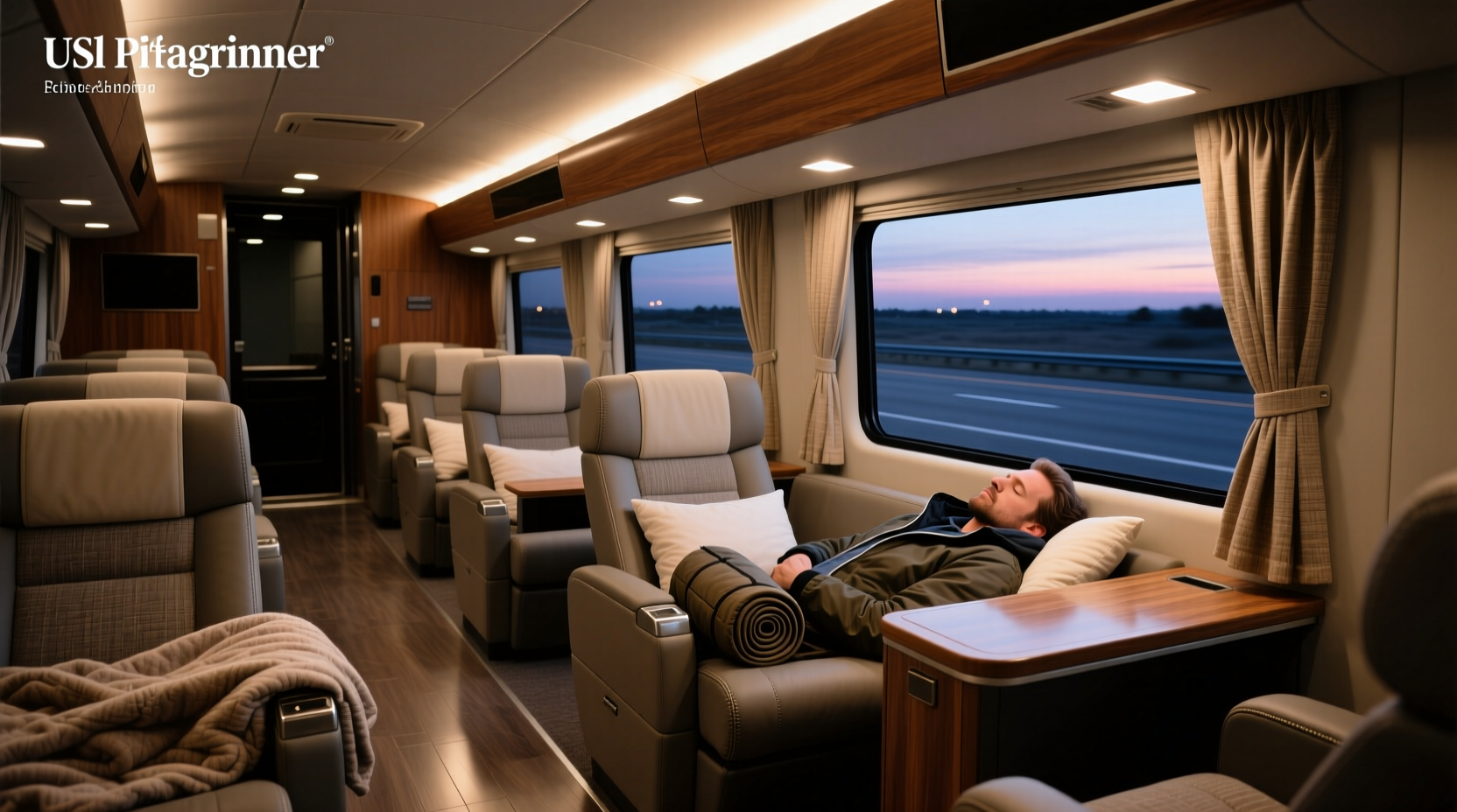 How to Choose Bus Sleeping Seat, Is There a Sleeper Bus in the USA?