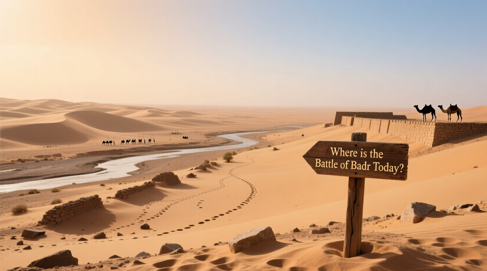 How to Choose Where Is the Battle of Badr Today?