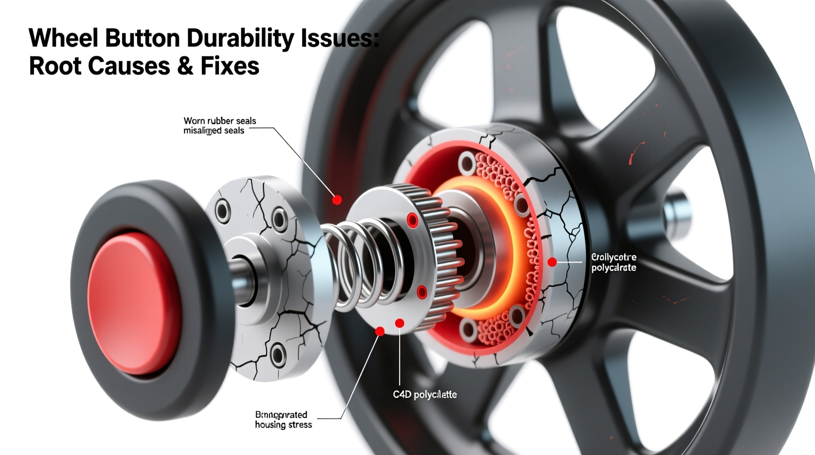 Wheel Button Durability Issues: Root Causes & Fixes