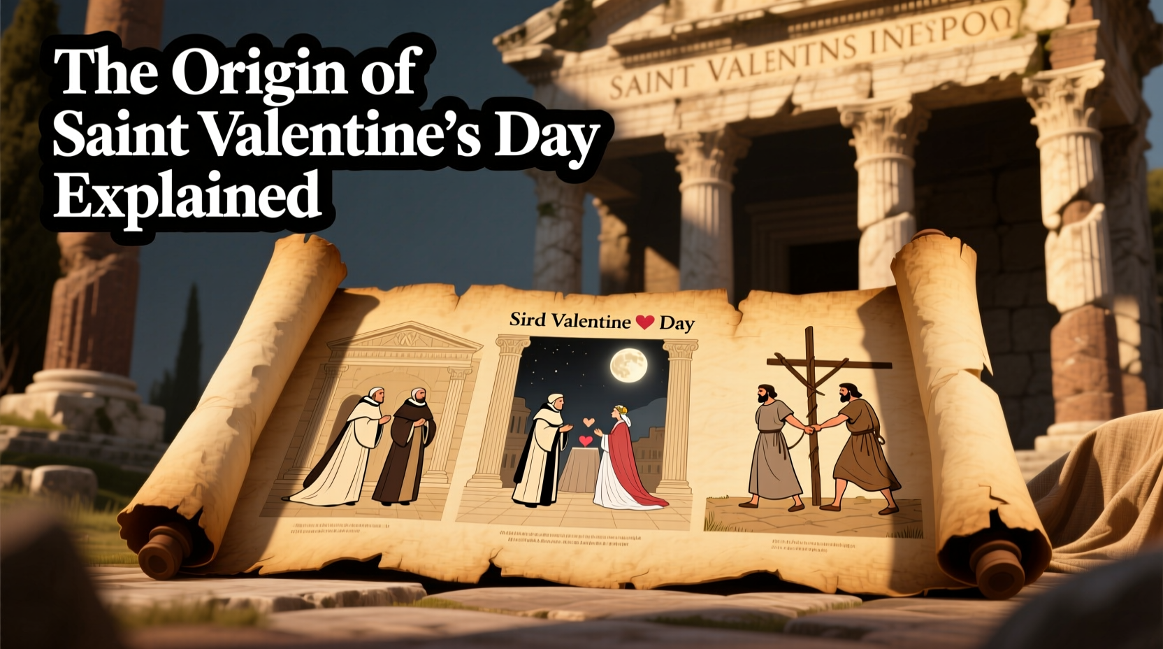 The Origin of Saint Valentine's Day Explained