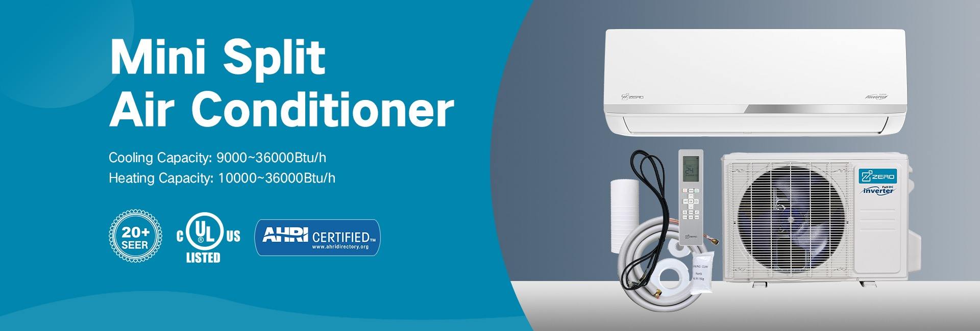 Zero Technologies Co., Ltd. - Mini Split Air Conditioner, Rooftop Air ...