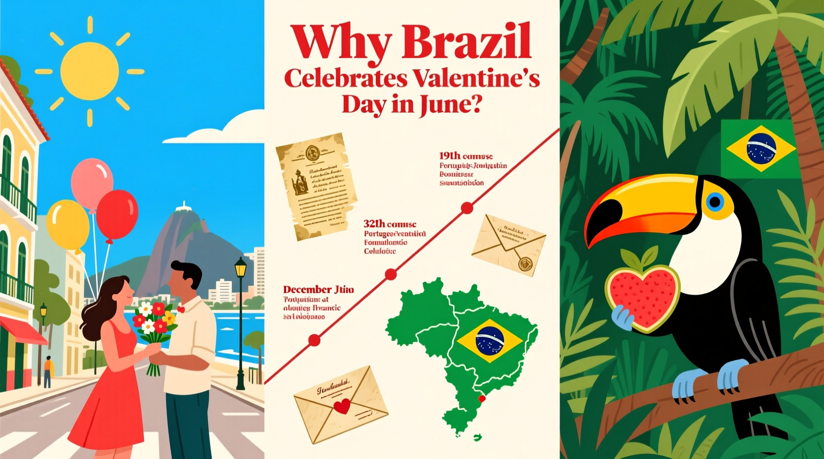 Why Brazil Celebrates Valentine's Day in June