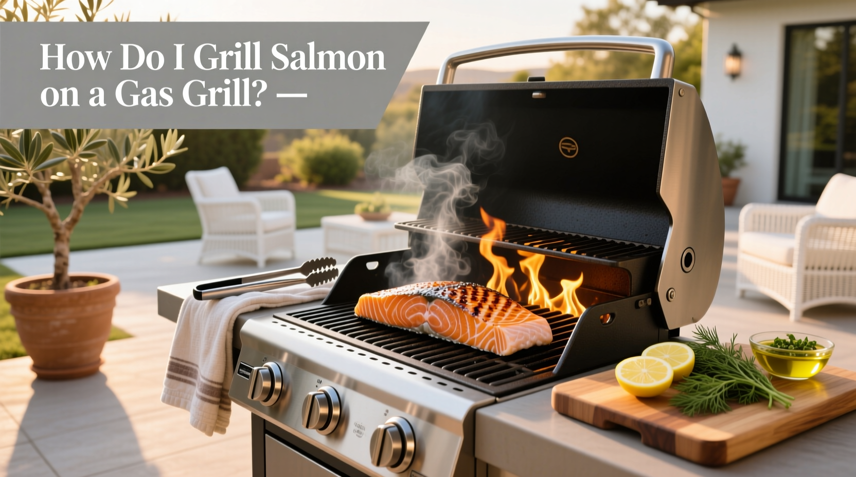 How to Grill Salmon on a Gas Grill: Step-by-Step Guide