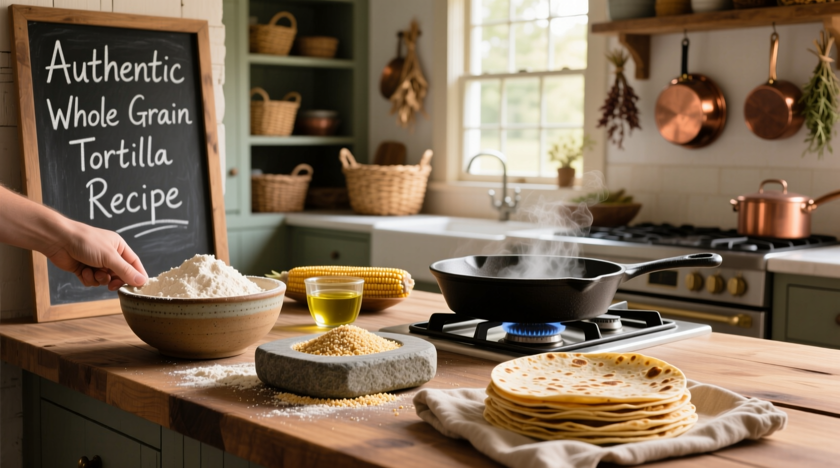 How to Make Whole Grain Tortillas: A Simple Homemade Guide