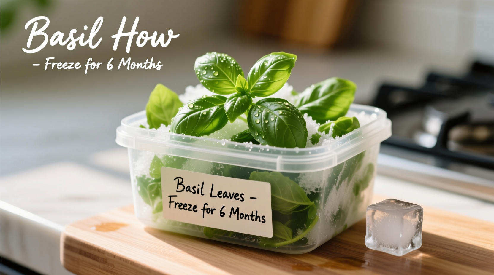 Can You Freeze Basil Leaves? Yes – Here's How