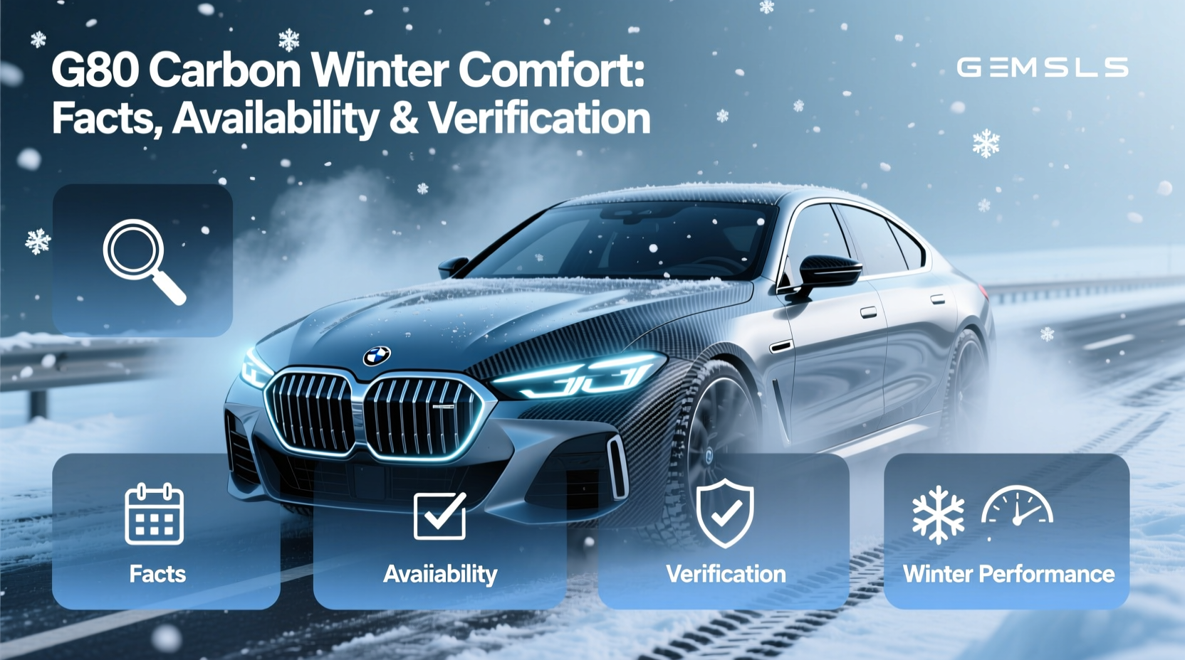 G80 Carbon Winter Comfort: Facts, Availability & Verification