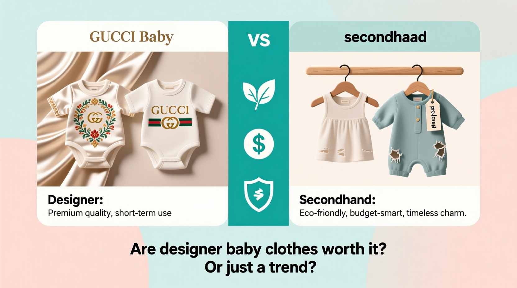 Designer Baby Clothes Vs Secondhand Are They Really Worth The Hype Or ...