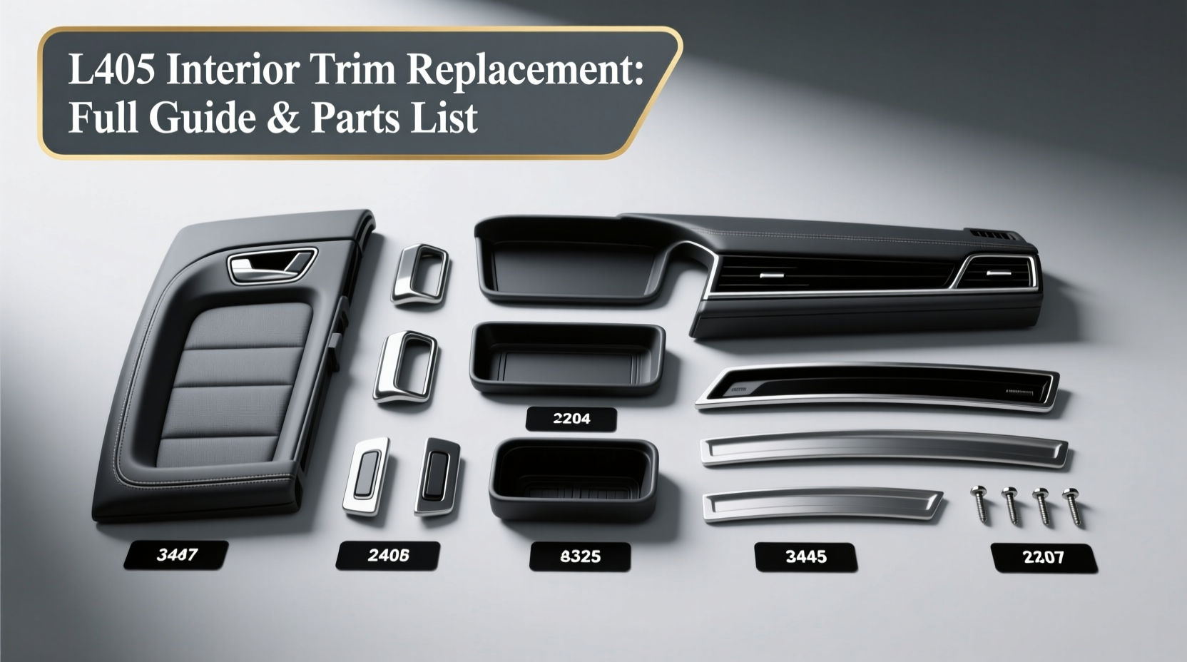 L405 Interior Trim Replacement: Full Guide & Parts List