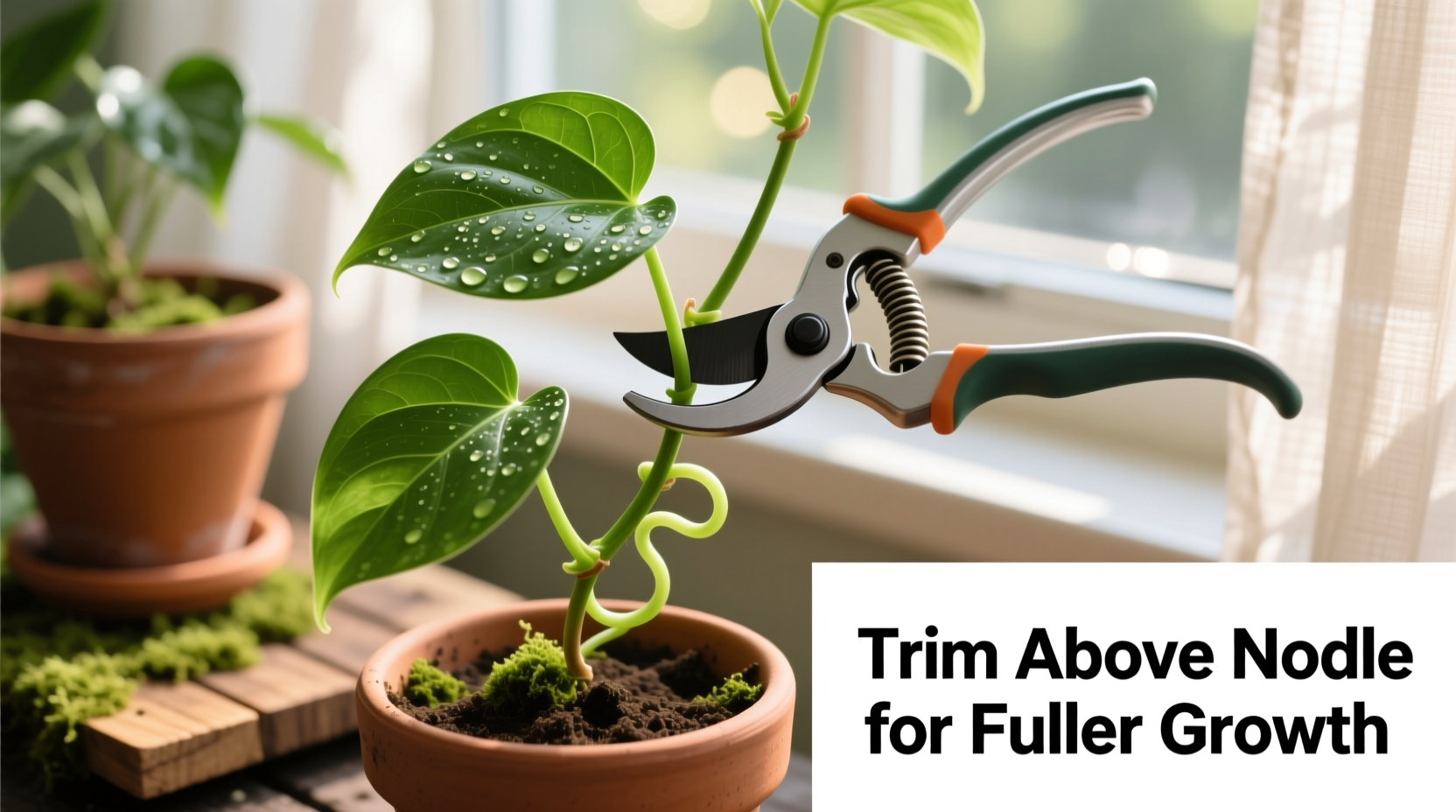 How to Trim Pothos Vines for Fuller Growth