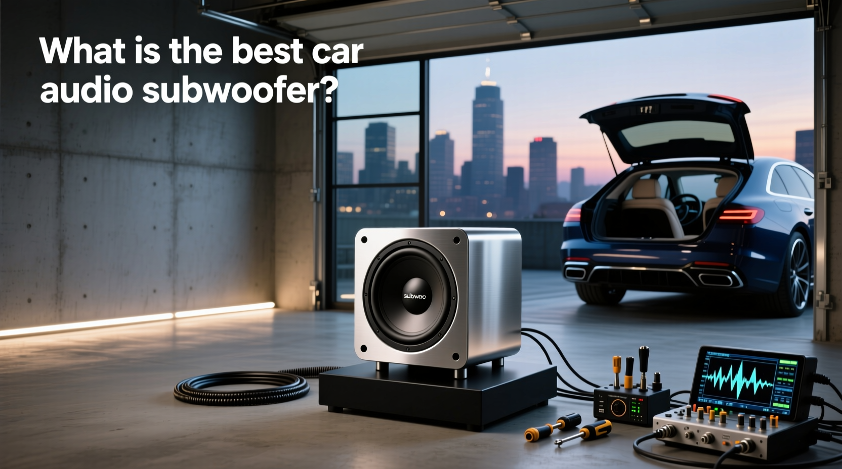 How to Choose Car Audio Subwoofer, What Is the Best? Buying Guide