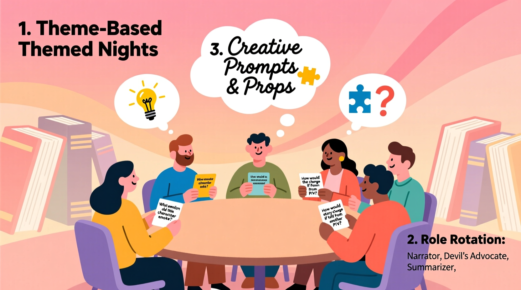 Mastering How To Do A Book Club Creative Strategies For Engaging And ...