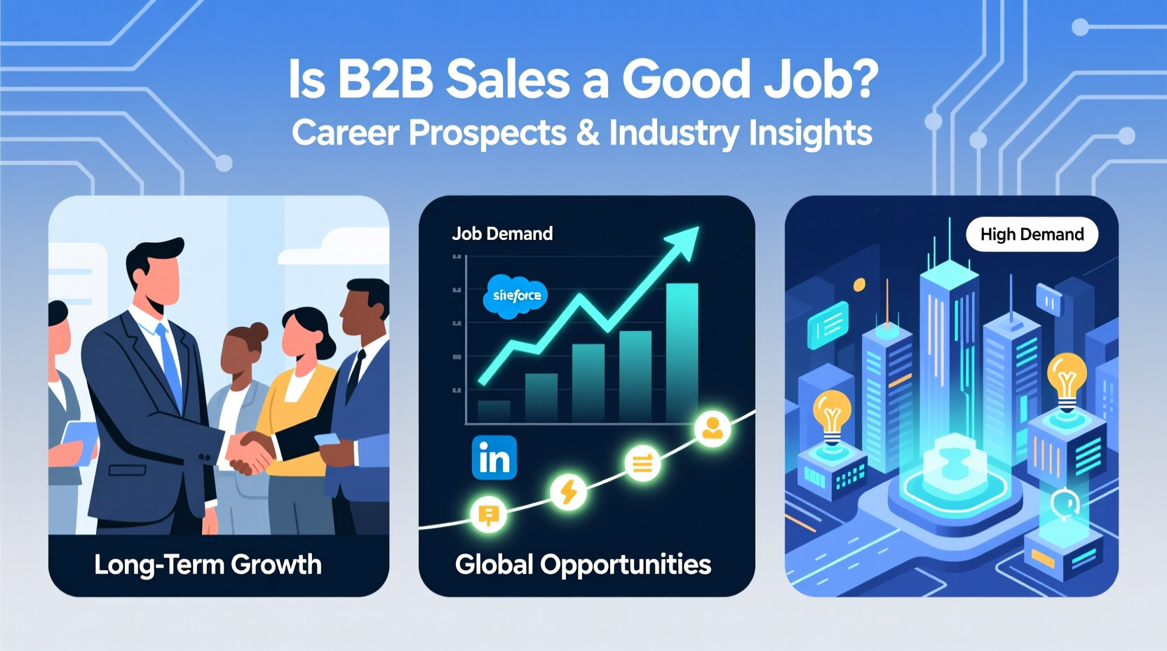 Is B2B Sales a Good Job? Career Prospects & Industry Insights