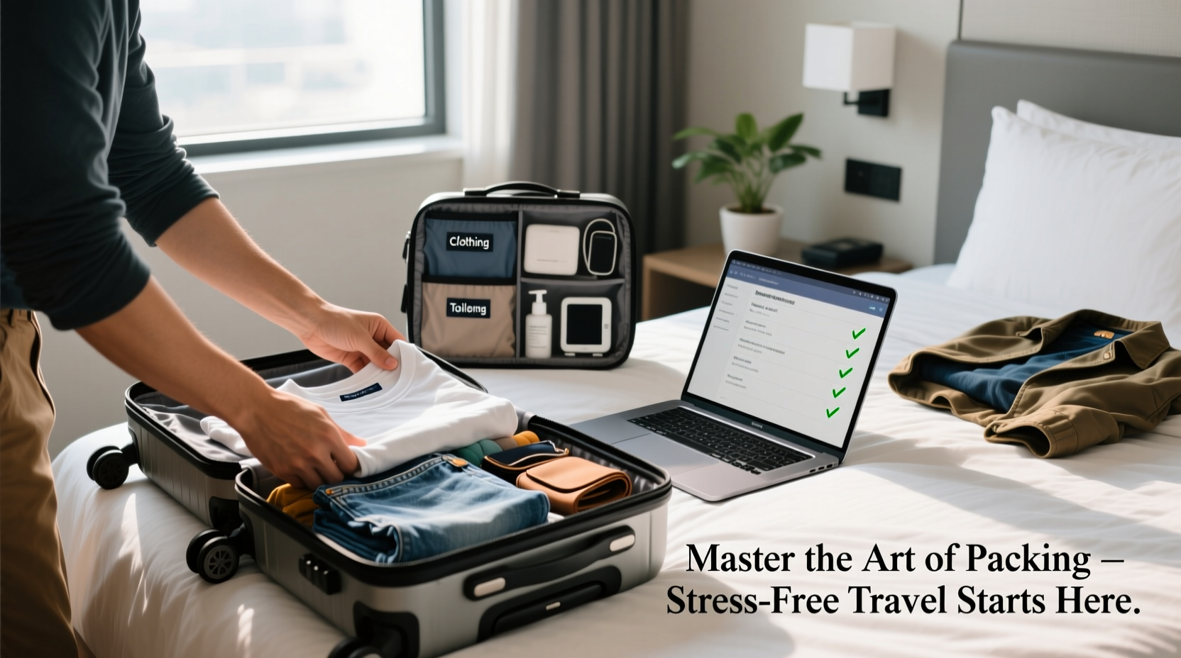 Mastering How To Pack A Travel Bag Efficiently Expert Strategies For ...