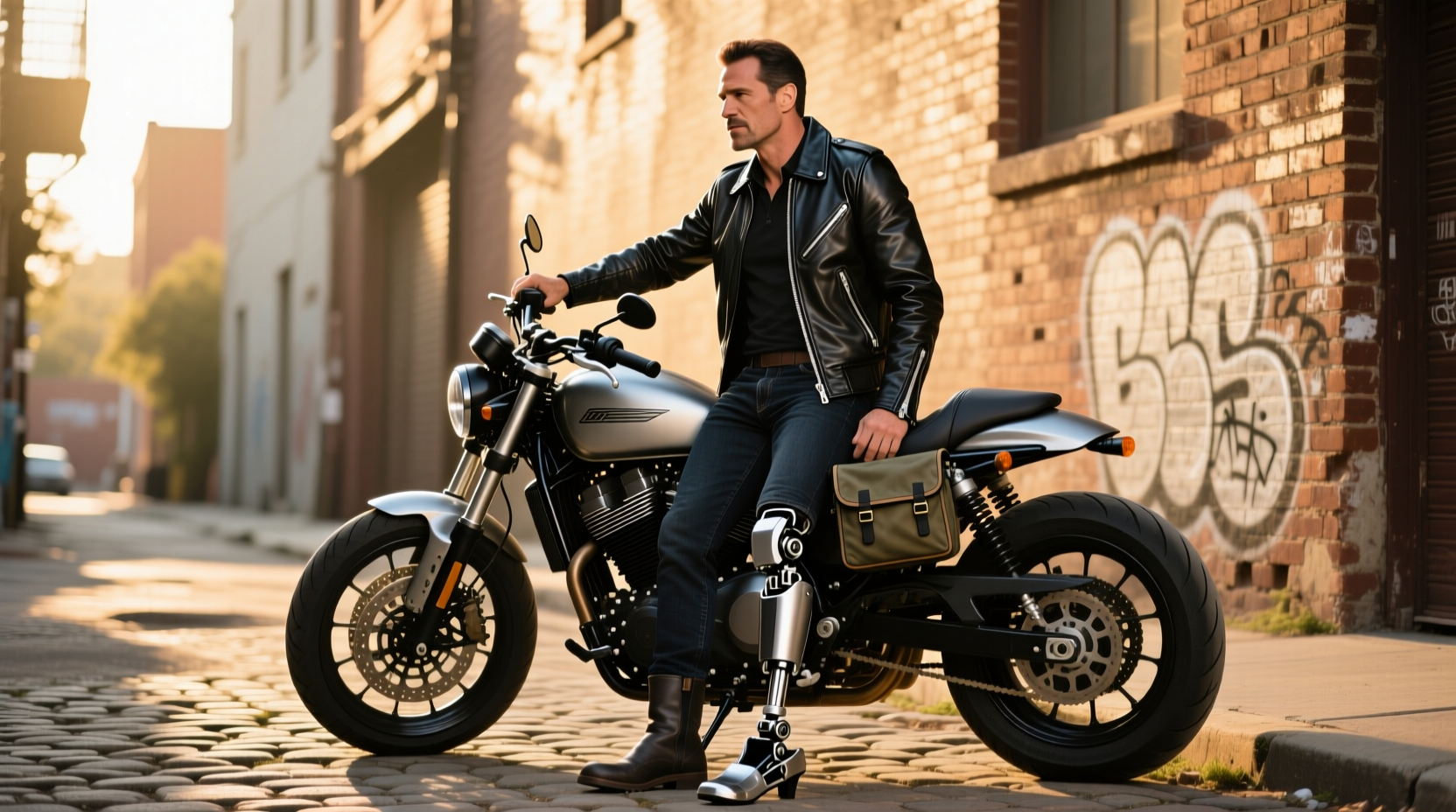 How to Ride a Motorcycle with a Prosthetic Leg – A Practical Guide
