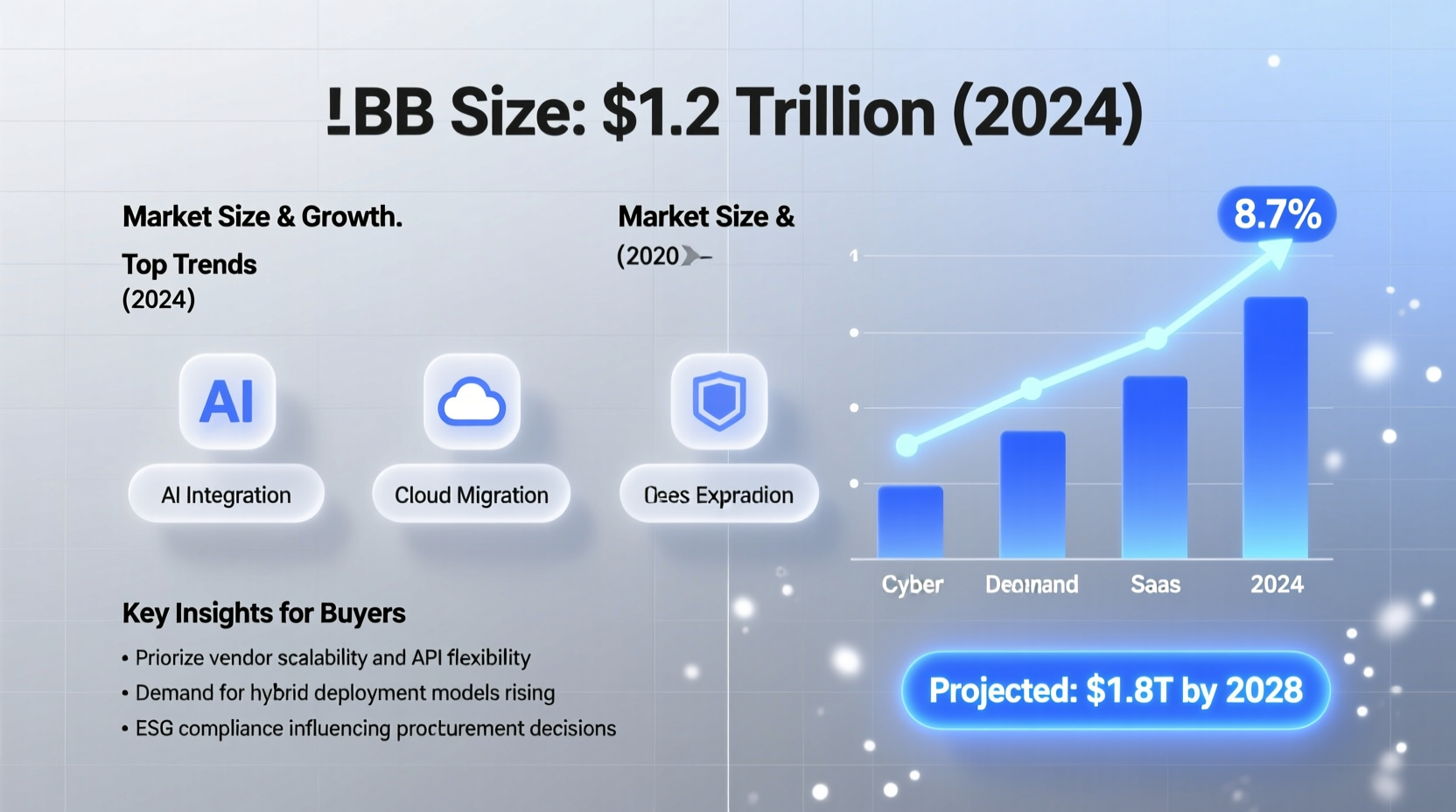 How Big Is the B2B Tech Market? Size, Trends & Key Insights for Buyers