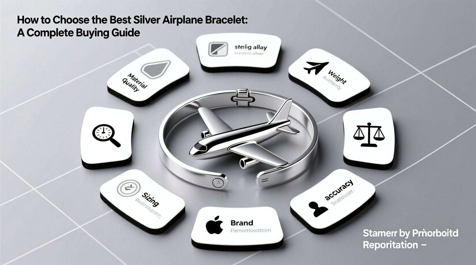 How to Choose the Best Silver Airplane Bracelet: A Complete Buying Guide