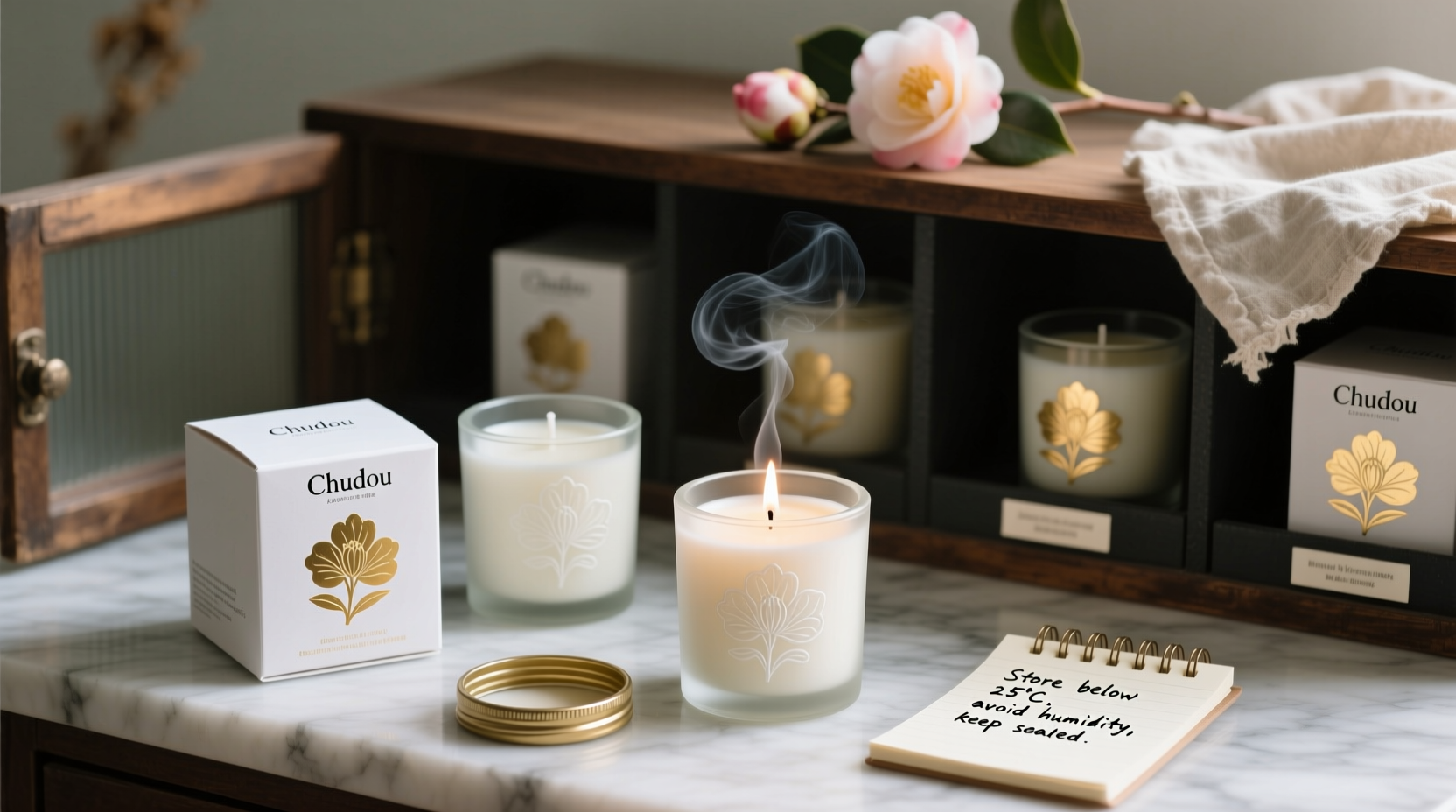 Expert Tips For Storing Chudou Camellia Scented Candles To Preserve ...