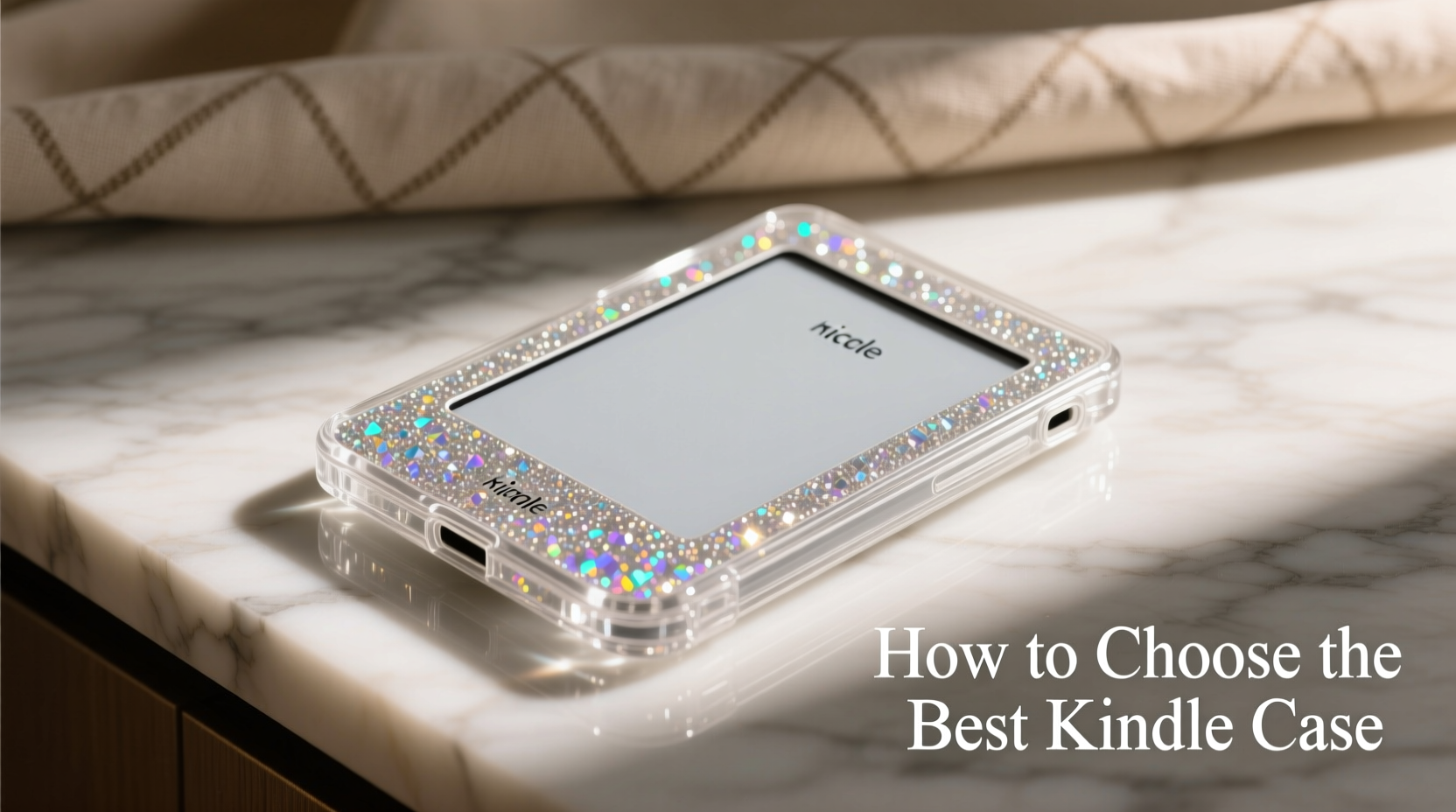 How to Choose the Best Kindle Case Clear Glitter for Your Device