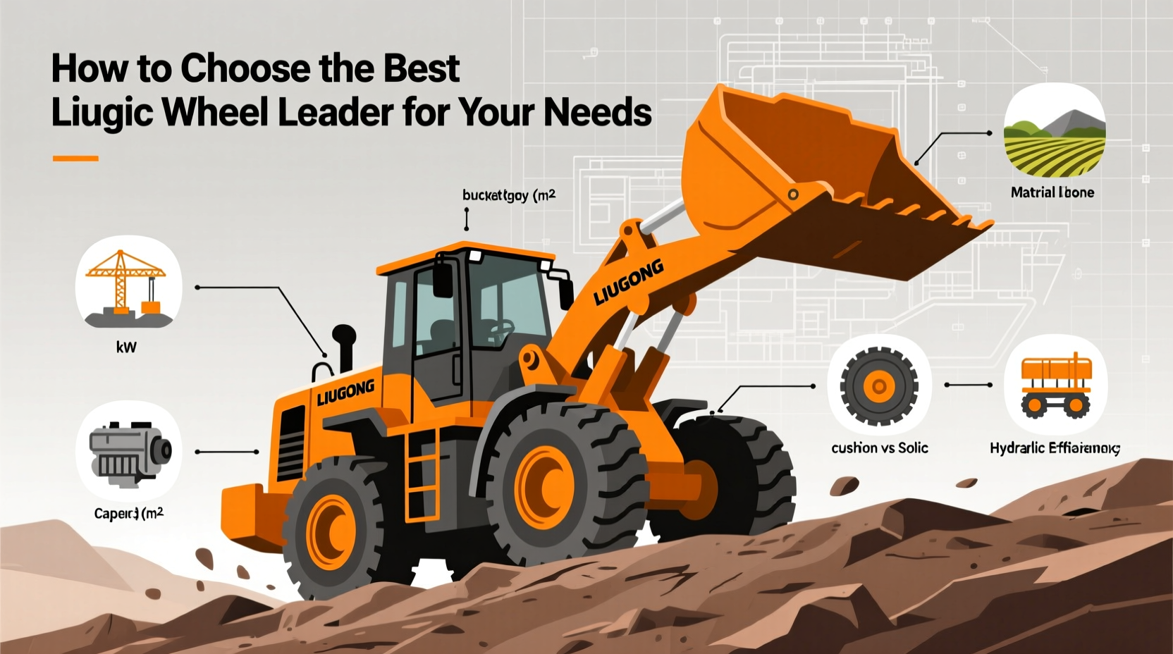 How to Choose the Best Liugong Wheel Loader for Your Needs