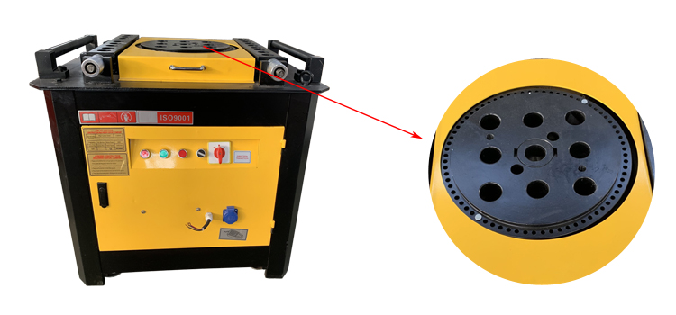 Gw42 Reinforcement Bars Bender Machine Corrugated Steel Rods Bars Rebar ...