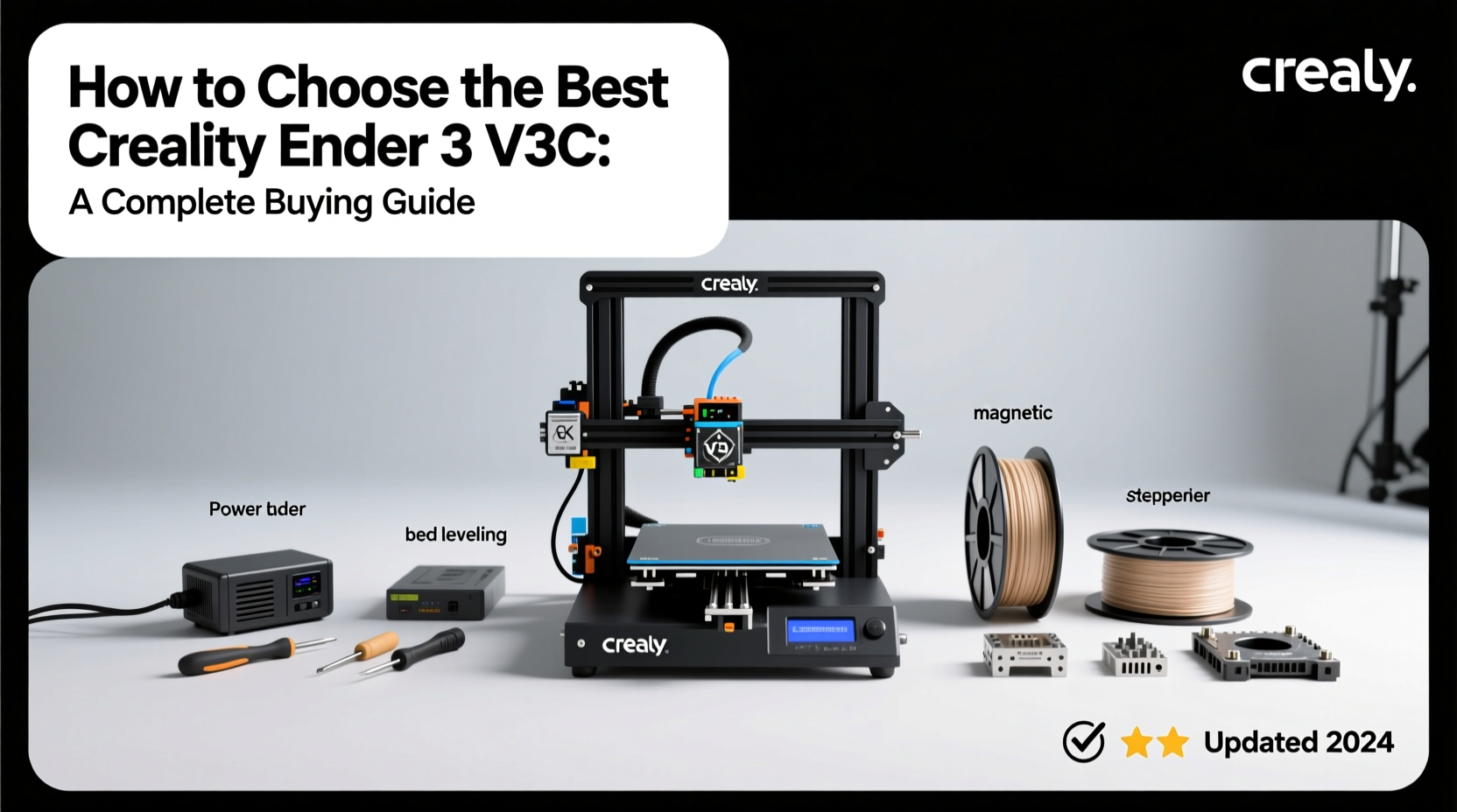How to Choose the Best Creality Ender 3 V3: A Complete Buying Guide