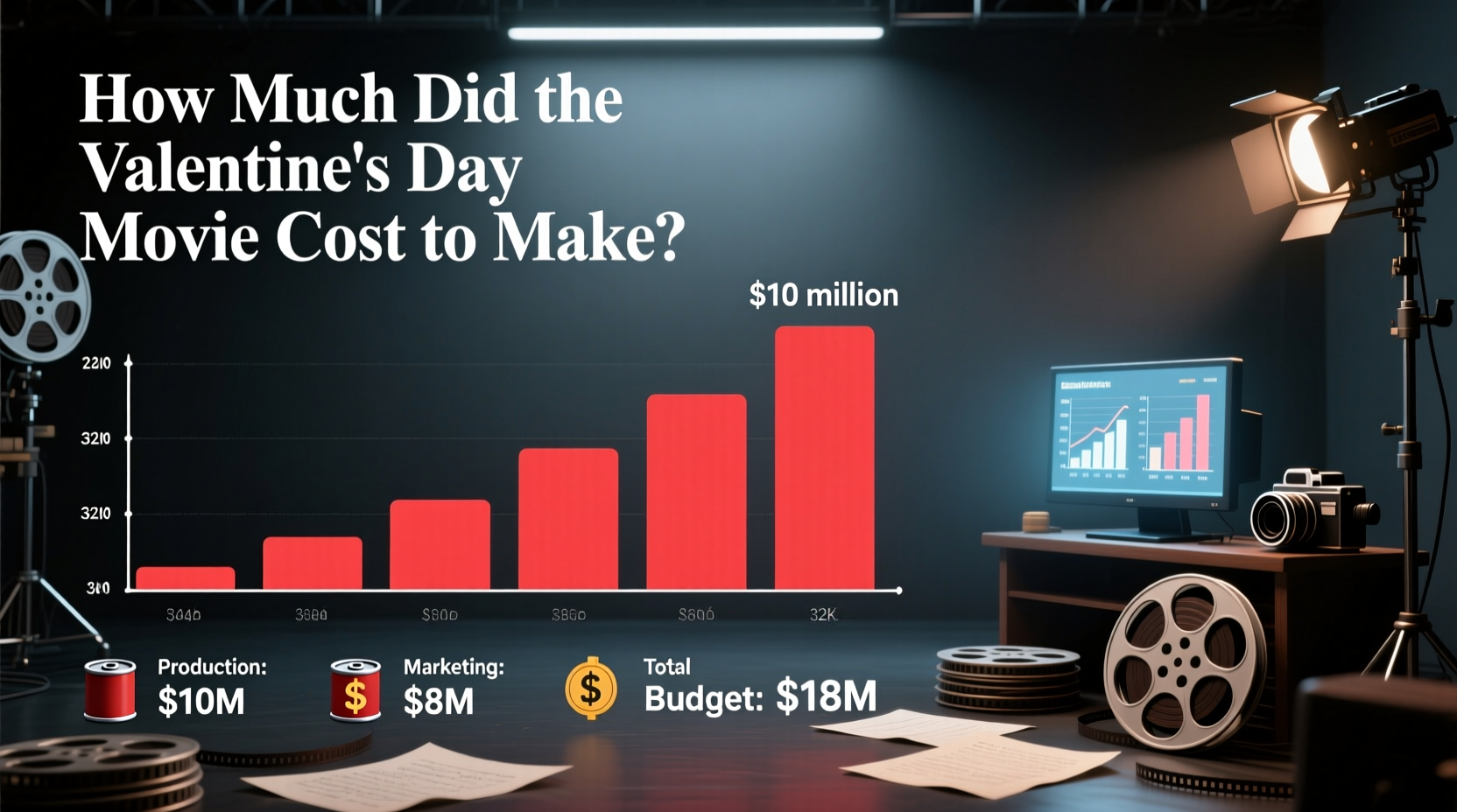 How Much Did the Valentine's Day Movie Cost to Make?