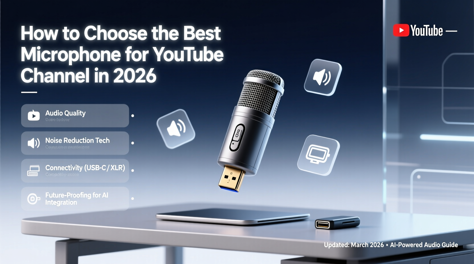 How to Choose the Best Microphone for YouTube Channel in 2026