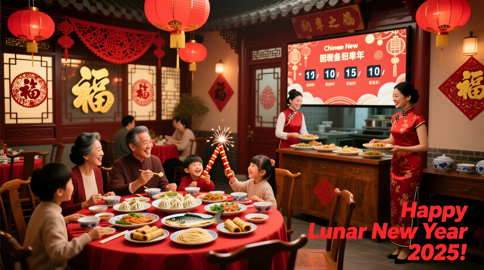 Do Chinese Restaurants Celebrate Chinese New Year?