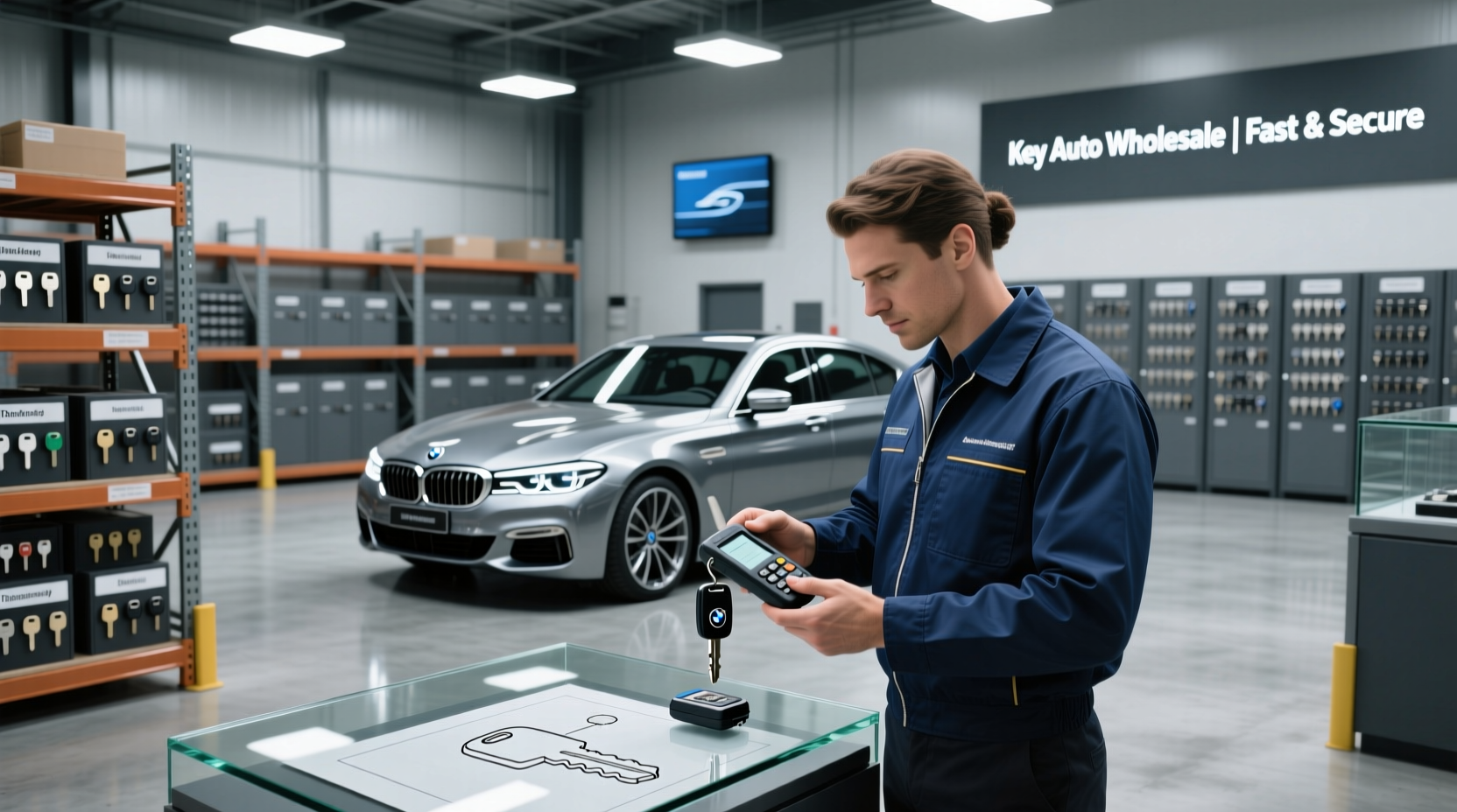 How to Choose Key Auto Wholesale & Get Spare Car Keys: Buying Guide