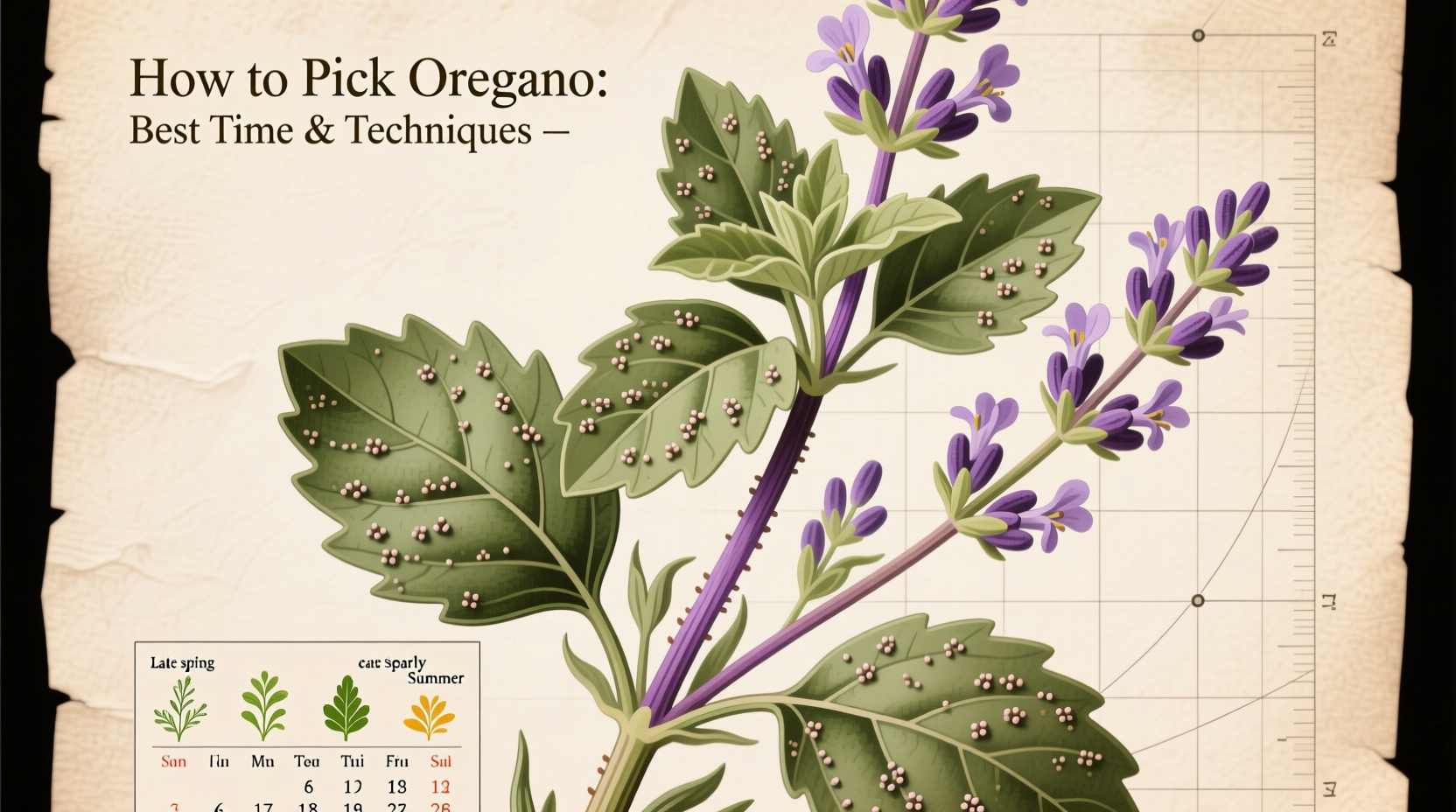 How to Pick Oregano: Best Time & Techniques