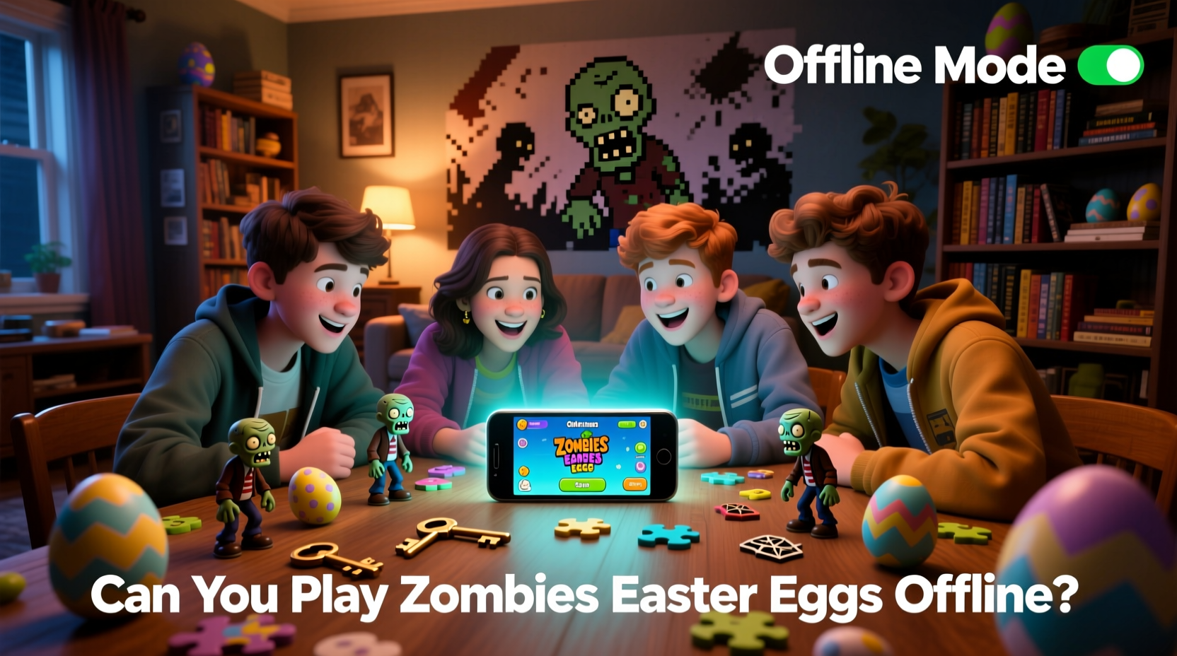Can You Play Zombies Easter Eggs Offline?