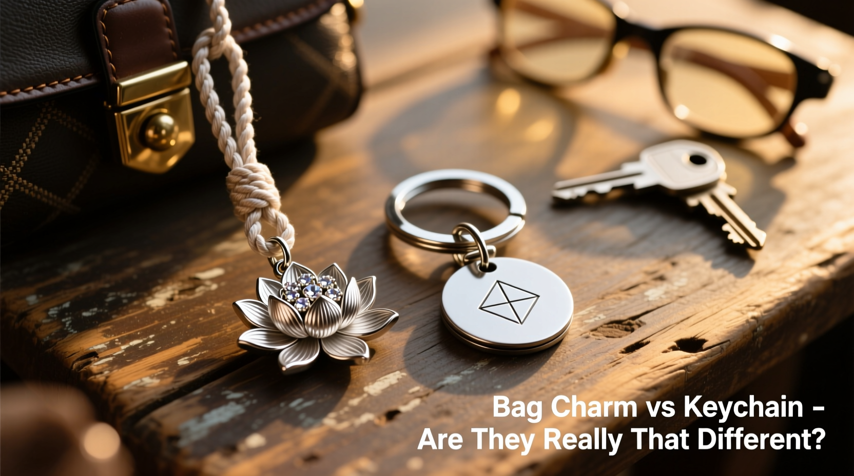 Bag Charm Vs Keychain Are They Really That Different Or Just Fancy Key ...