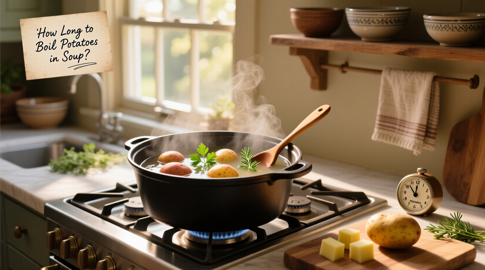 How Long to Cook Potatoes in Soup: A Practical Guide