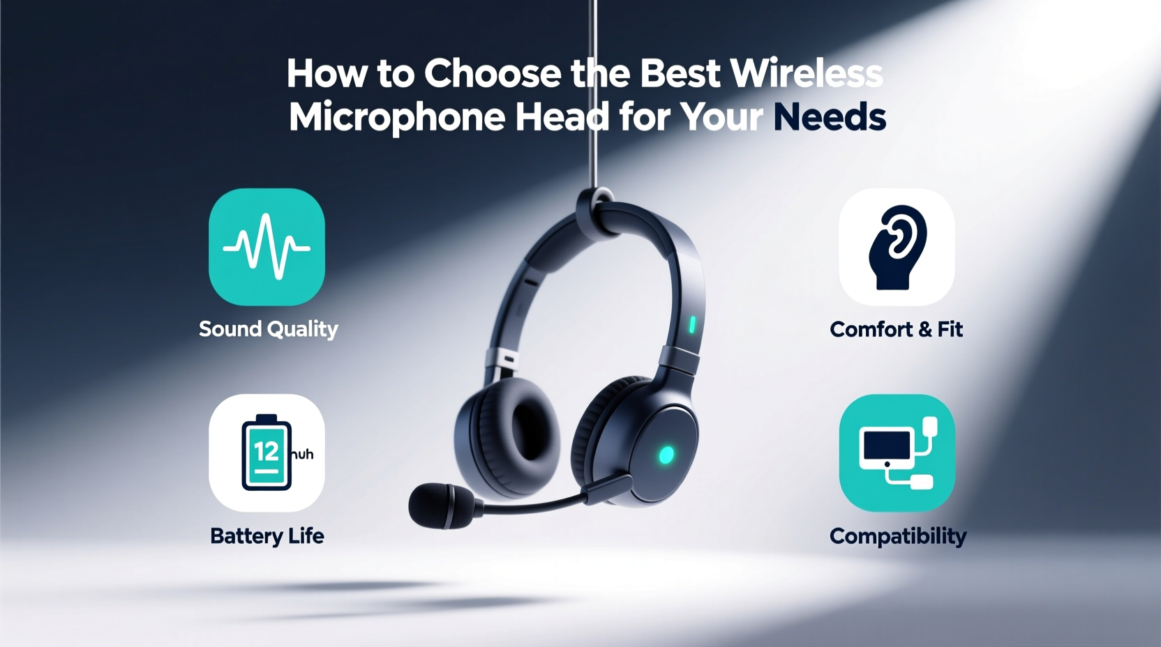 How to Choose the Best Wireless Microphone Head for Your Needs