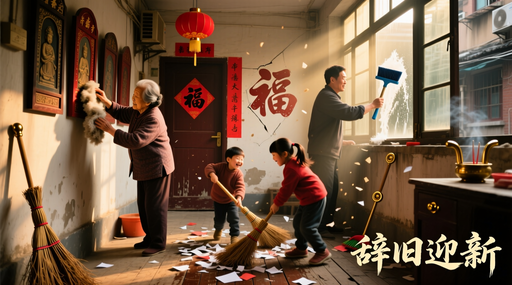 Why People Clean Before Chinese New Year