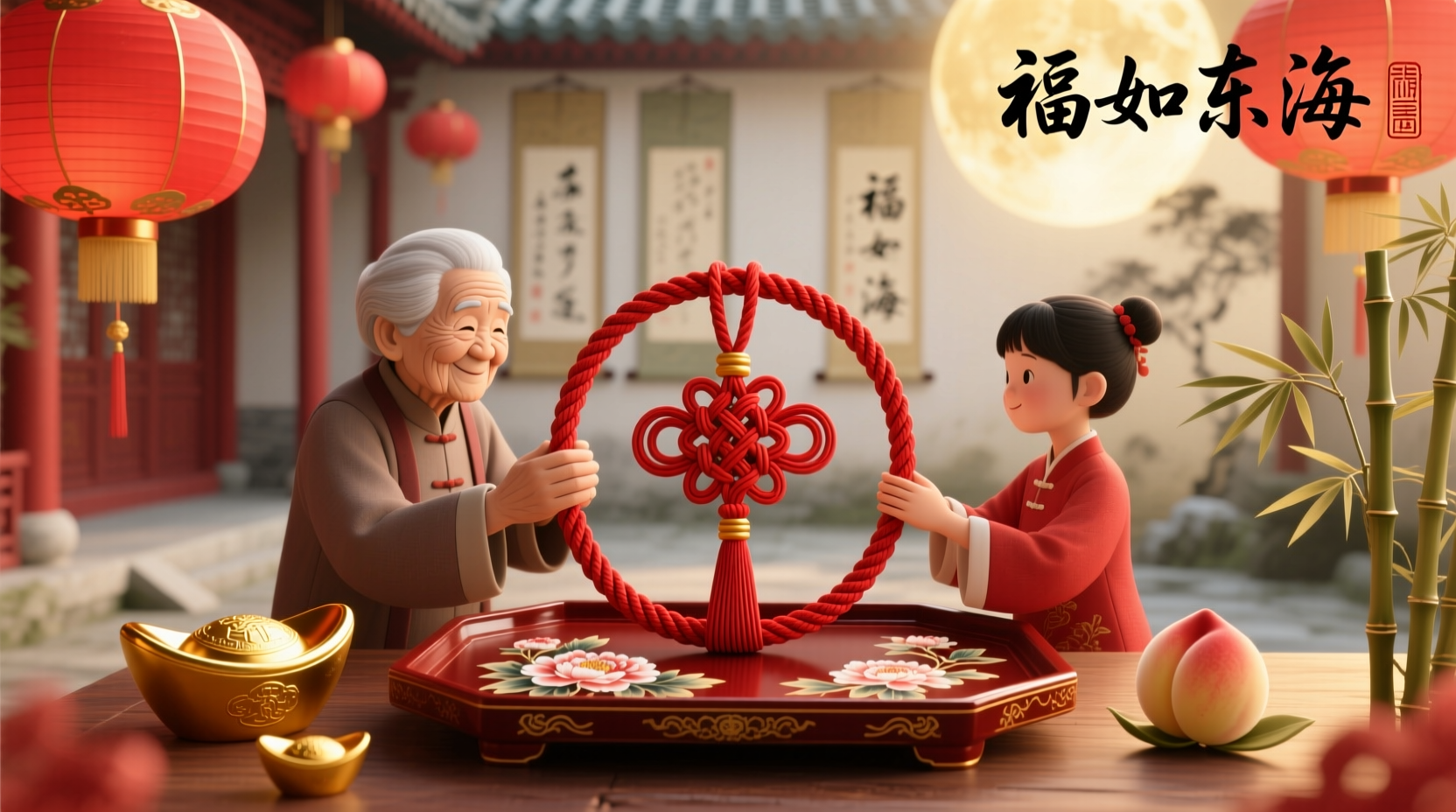 The Meaning And Etiquette Of Gifting A Chinese Red Rope Ring For Good ...