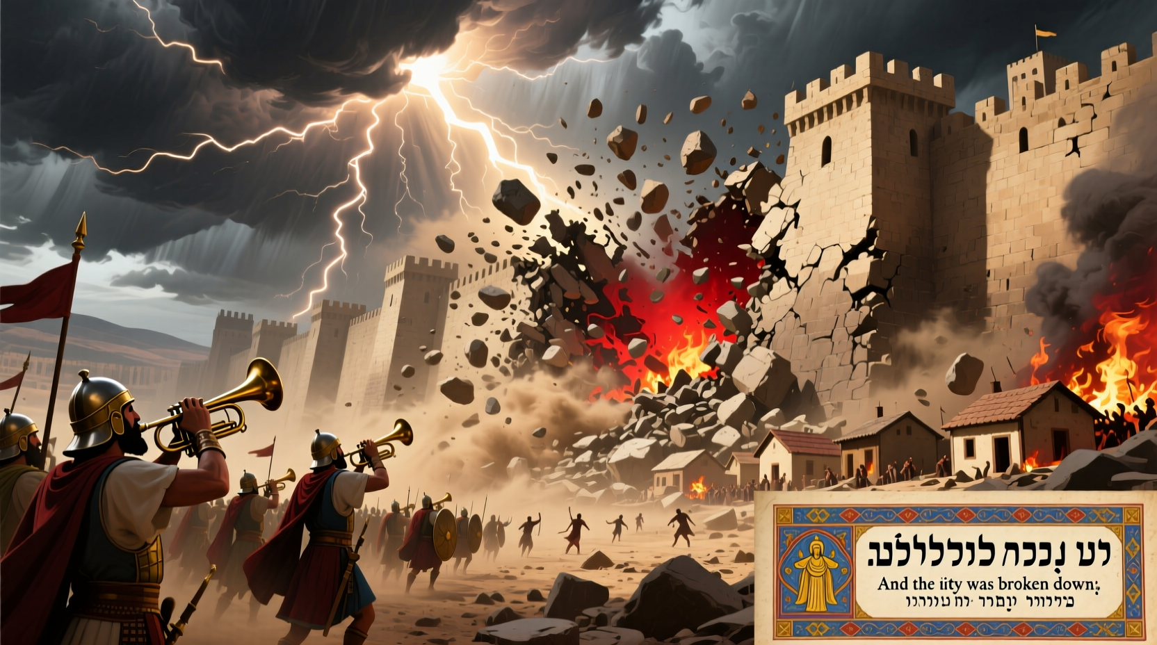 Why Was Jericho Destroyed Exploring The Biblical Account