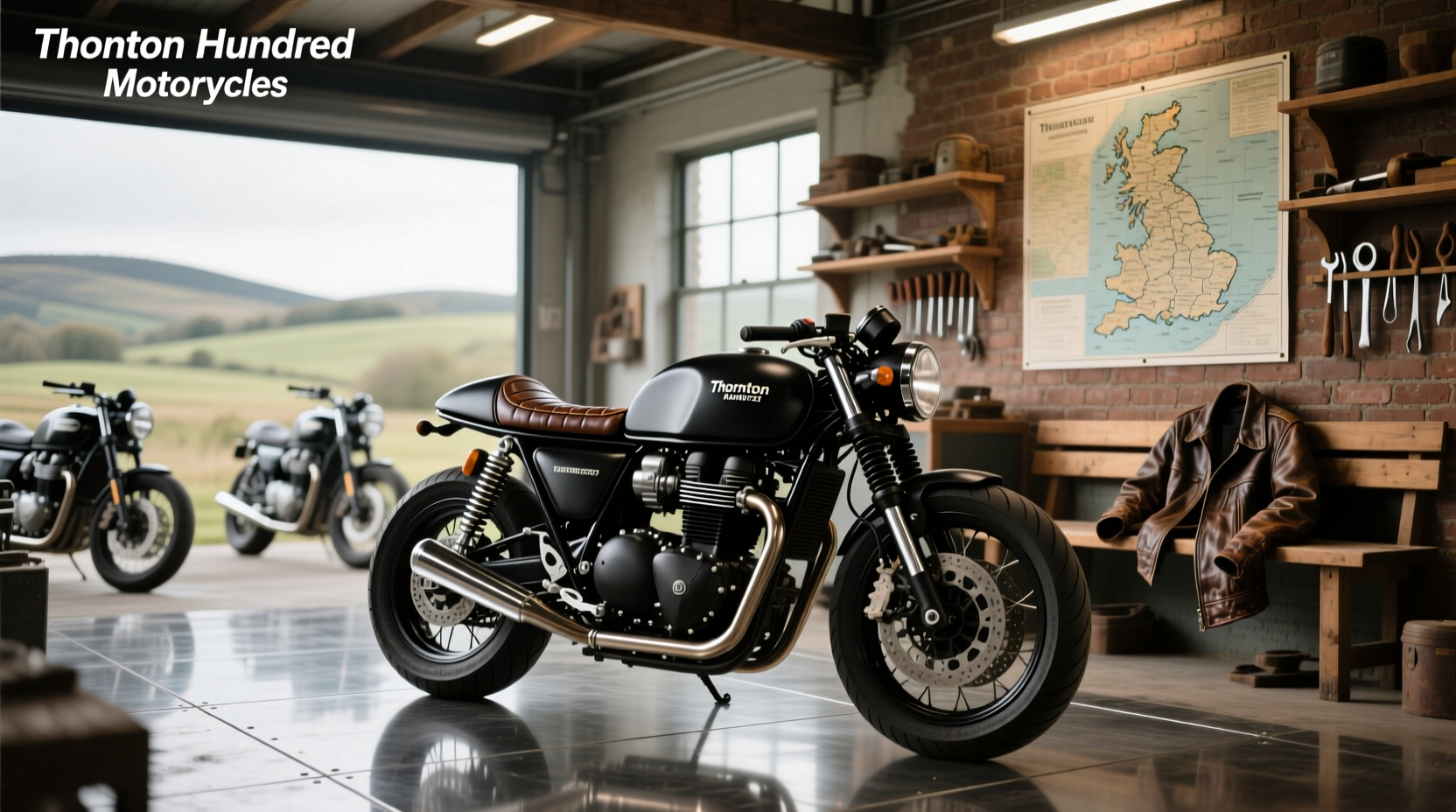 What motorcycle does Thornton Hundred use? A buyer’s guide