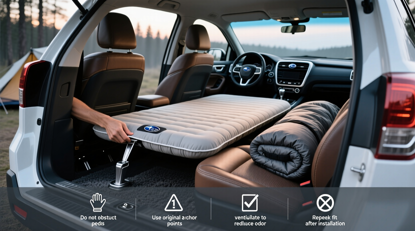 Subaru Forester Car Camping Setup Buying Guide