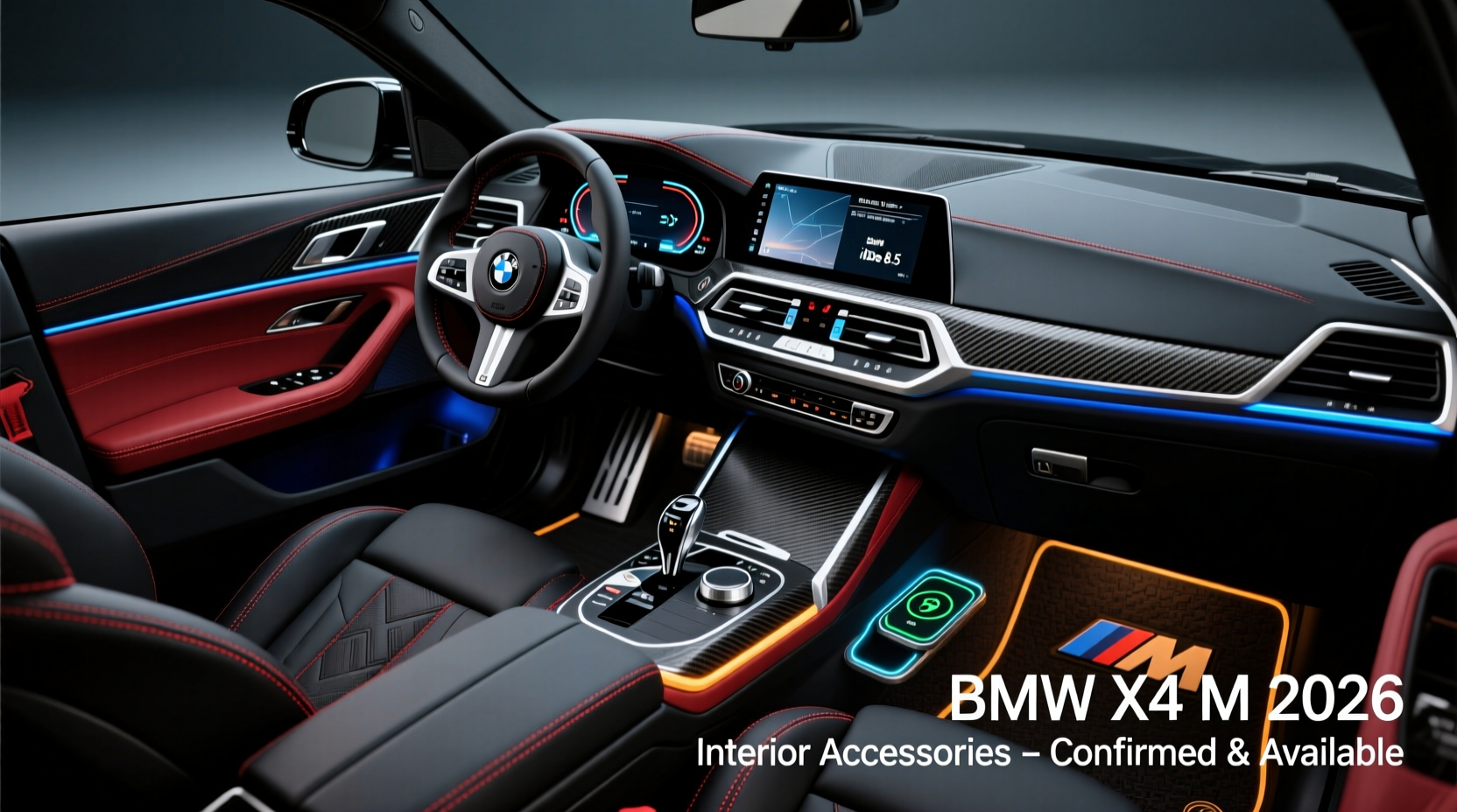 BMW X4 M 2026 Interior Accessories: What’s Confirmed & Available