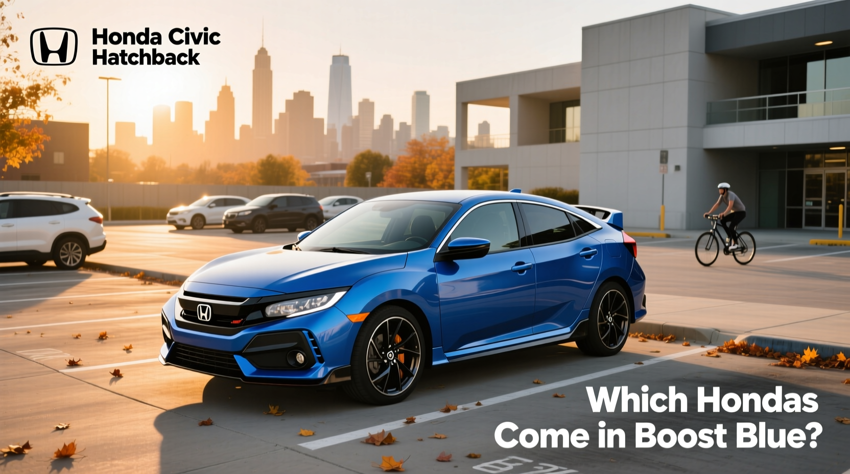 Honda Civic Boost Blue Pearl guide: which models have it?