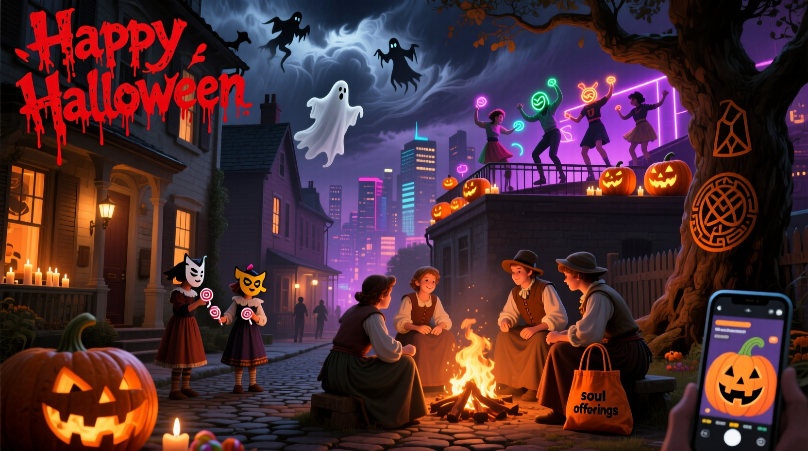 Why Celebrate Halloween Origins Traditions And Modern Fun